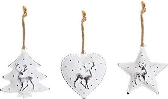DKD Home Decor Weihnachtsschmuck-Set, Standard