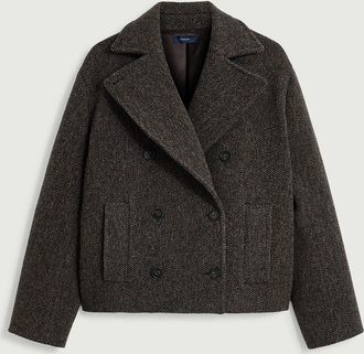 SOEUR MANTEAU JOSEPH MARRON/NOIR