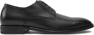 HUGO BOSS Halbschuhe BOSS Derby 50536535 Schwarz