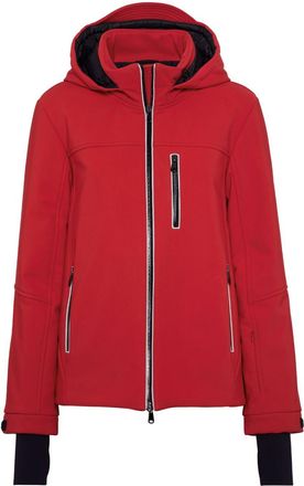 Brunello Cucinelli veste Mountain &agrave; capuche - Rouge