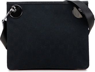 Gucci Hobo Bags - GG Canvas Eclipse Crossbody - Gr. unisize - in Blau - für Damen