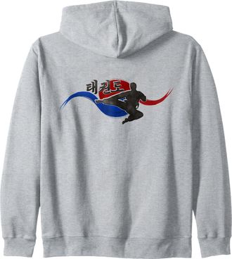 Creativemotions Taekwondo Kampfsport Kapuzenjacke