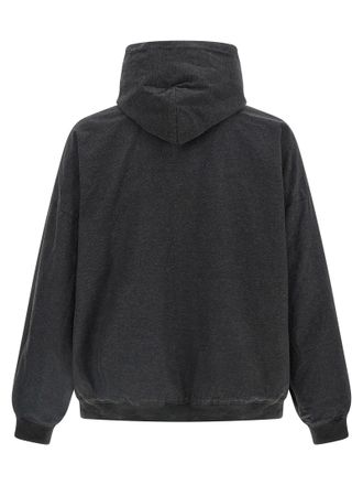 Balenciaga Mens Gray Cotton Sweatshirt Clothing