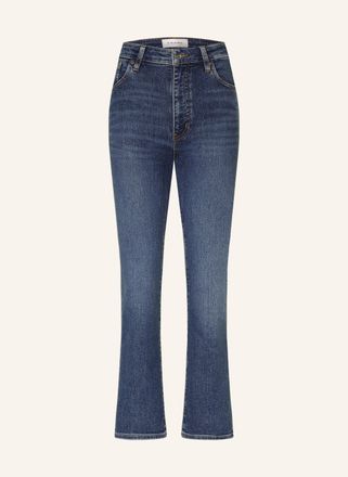 Frame Denim Frame Bootcut Jeans The Reboot Crop blau