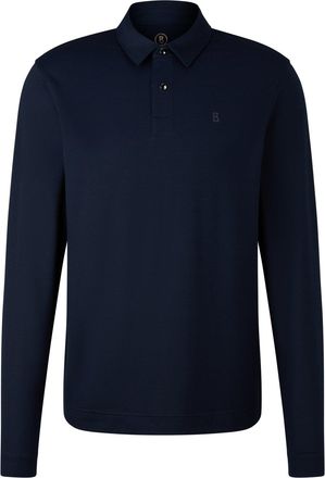 Bogner Polo-Longsleeve Timon für Herren - Navy-Blau - 3XL