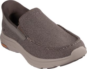 Skechers Pollard-Wilfred Herren-Sneaker, Taupe, Gr&ouml;&szlig;e 47, Taupe, 46 EU