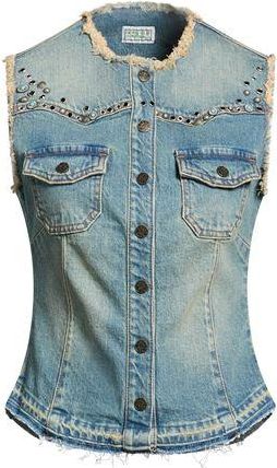 Guess MANTEAUX - Manteaux en jean sur YOOX.COM