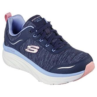 Skechers DLux Walker - Cool Groove - - Shoes - Damen - Blau - 40 EU