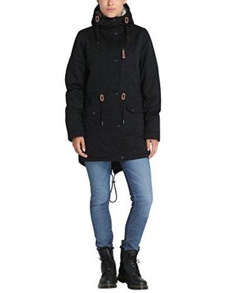 Berydale Berydale Parka rembourr&eacute;e pour femme, Femmes, Noir, M