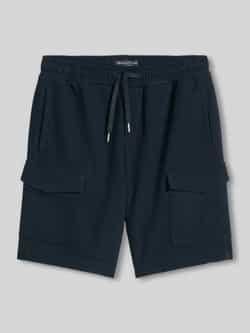 Marc O'Polo Regular Fit Cargoshorts aus reiner Baumwolle