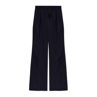 Dolce & Gabbana Homme, Pantalons, Bleu, Taille: M Wool Pantalons