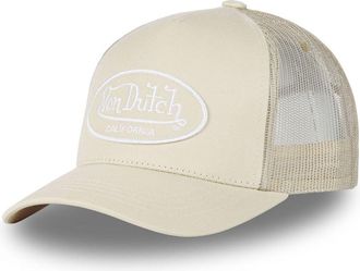 Von Dutch Trucker Cap Classic beige