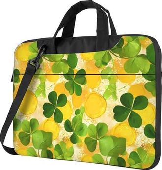 Generic Clover Coin Sac pour ordinateur portable de 15,6, housse de protection antichoc pour ordinateur portable de 15,6, housse de protection pour ordinateur