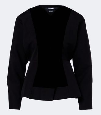 Jacquemus Jacke Paloma aus Wolle