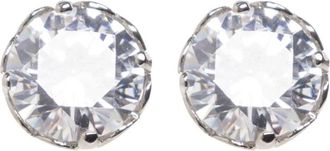 Kate Spade New York Femme, Accessoires, Gris, Taille: ONE Size That Sparkle Round Earrings