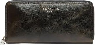 Liebeskind Liebeskind Sally L Wallet L Lack Distressed, Portefeuille Femmes, Coconut grill&eacute;