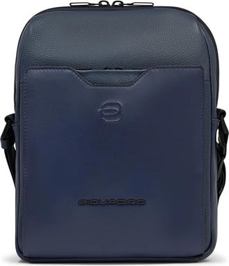 Piquadro Homme, Sacs, Bleu, Taille: ONE Size Sac bandouli&egrave;re pour iPad