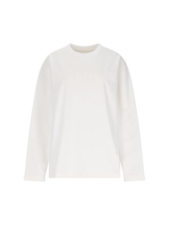 Jil Sander T-Shirt Mit Logo