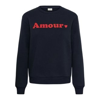 Kaffe Sweatshirts & Hoodies - - Sweatshirts & Hoodies - Damen - Blau - XL