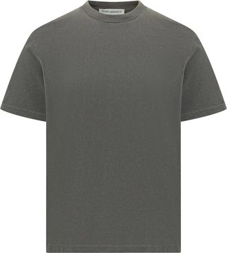 Our Legacy Homme, Tops, Noir, Taille: L Box T-Shirt