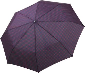 Bugatti Taschenschirm Gran Turismo Carbon - Sportlicher High-Tech Regenschirm - Auf-Zu Automatik - Für besten Schutz - Navy/Bordeaux