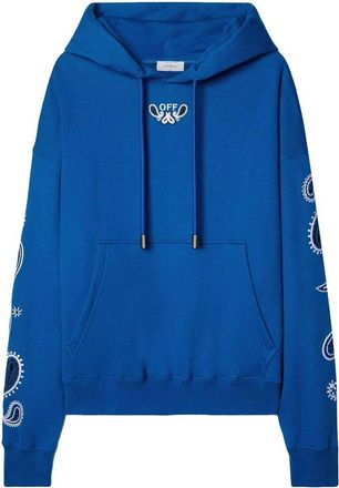 Off-white Sweatshirt - Blau