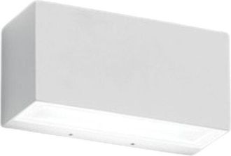Nobili Brick applique bidirectionnelle led blanche 15W 3000K BA20/2A/3K/W - Nobile