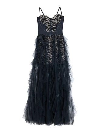 Just Cavalli Robe De Soir&eacute;e - Noir