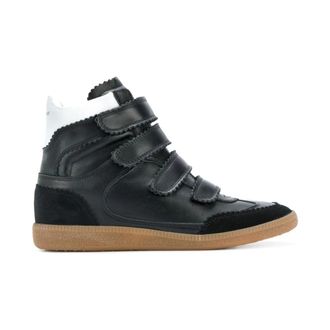 Isabel Marant Bilsy High-Top Sneakers - - Shoes - Damen - Schwarzk - 35 EU