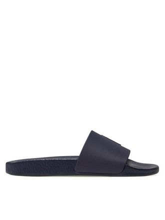 Polo Ralph Lauren Pantoletten Polo Slide 809852071002 Dunkelblau