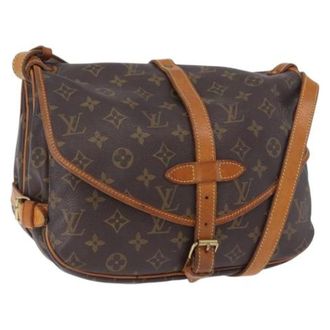 Louis Vuitton Sac bandouli&egrave;re Monogram Pre-owned - Femme - Pre-owned - Brun - Taille: ONE Size