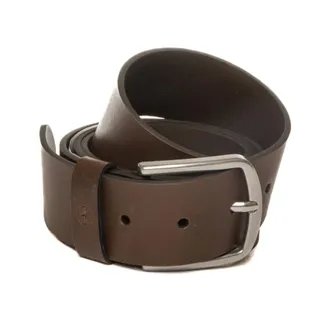 Timberland unisex, Accessoires, Brun, Taille: M Ceinture en cuir Bluff Point