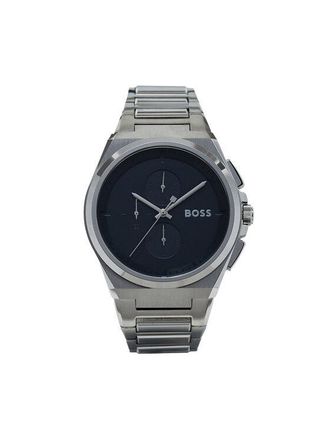 HUGO BOSS Uhr Steer 1514048 Silberfarben
