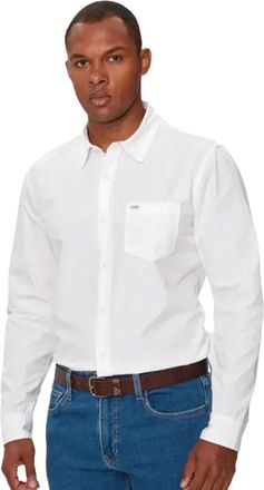 Guess Homme, Chemises, Blanc, Taille: XL G Classic Chemise