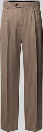 Selected Weite Hose aus Woll-Mix Modell 220-LOOSE OTTO LANO PL