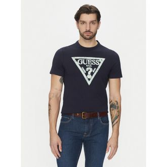 Guess T-Shirt M5GI06I3Z14 Dunkelblau Classic Fit