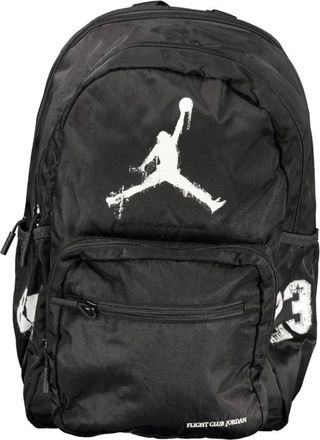 Nike Jordan Homme, Sacs, Noir, Taille: ONE Size Sac &agrave; dos en polyester