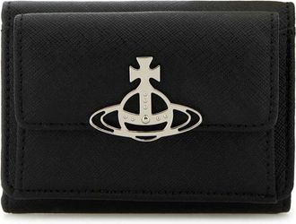 Vivienne Westwood Femme, Accessoires, Noir, Taille: ONE Size Wallets & Cardholders
