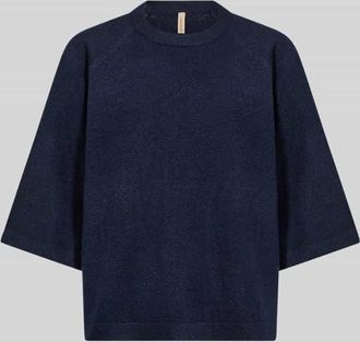 Soyaconcept Loose-Fit Pullover mit 3/4-Arm Modell ORLEAN 1