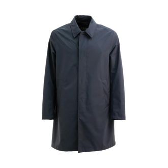 Herno Regenmantel - - Jackets - Herren - Blau - 3XL