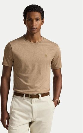 Polo Ralph Lauren T-Shirt 710740727103 Beige Custom Slim Fit
