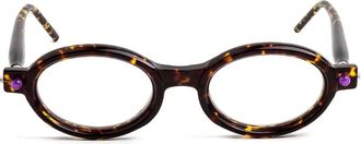Kuboraum lunettes de vue P6 - Marron