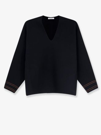 Max Mara Mxmundici wool blend sweater - MAX MARA - gender_Woman