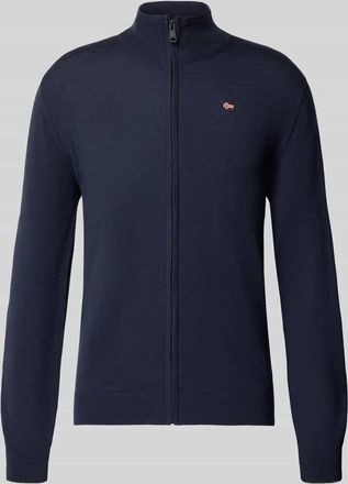 Napapijri Strickjacke mit Logo-Stitching Modell DAMAVAND