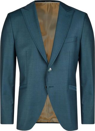 Wilvorst Festliches Sakko aus einem Schurwoll-Mix, Drop 8, Super Slim Fit in