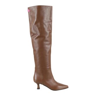 3Juin Over-knee Boots - - Shoes - Damen - Braun - 38 EU