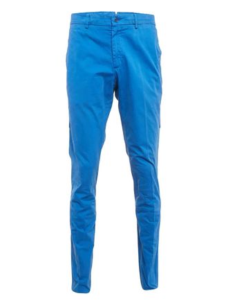 Lanvin pantalon en gabardine (2024) - Bleu
