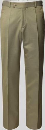 Wilvorst Slim Fit Anzughose mit Bügelfalten