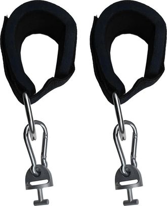 Generic Knöchel-Trainingsgurte | Edelstahl-Adapter für Tonal | Zubehör für Trainingsgeräte zum Trainieren und Festigen der Unterkörpermuskulatur