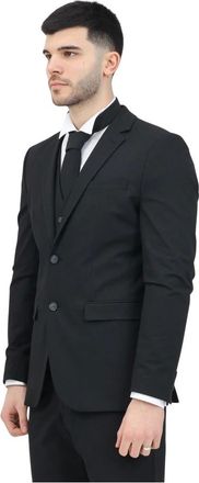 Selected Homme, Costumes, Noir, Taille: 2XL Veste crois&eacute;e